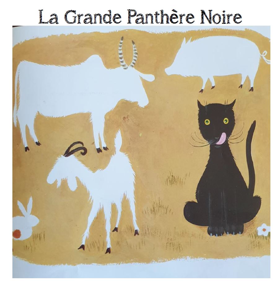 Lydia nous raconte : La Grande Panthère Noire | Site de l'école Claudius Fournion